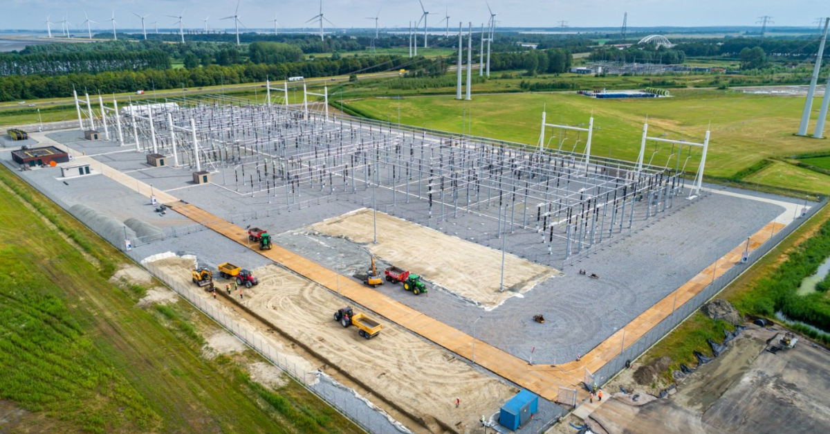 Volker-ES gaat van start op hoogspanningsstation Rilland 380kV in Zeeland | Hanab Energy Solutions